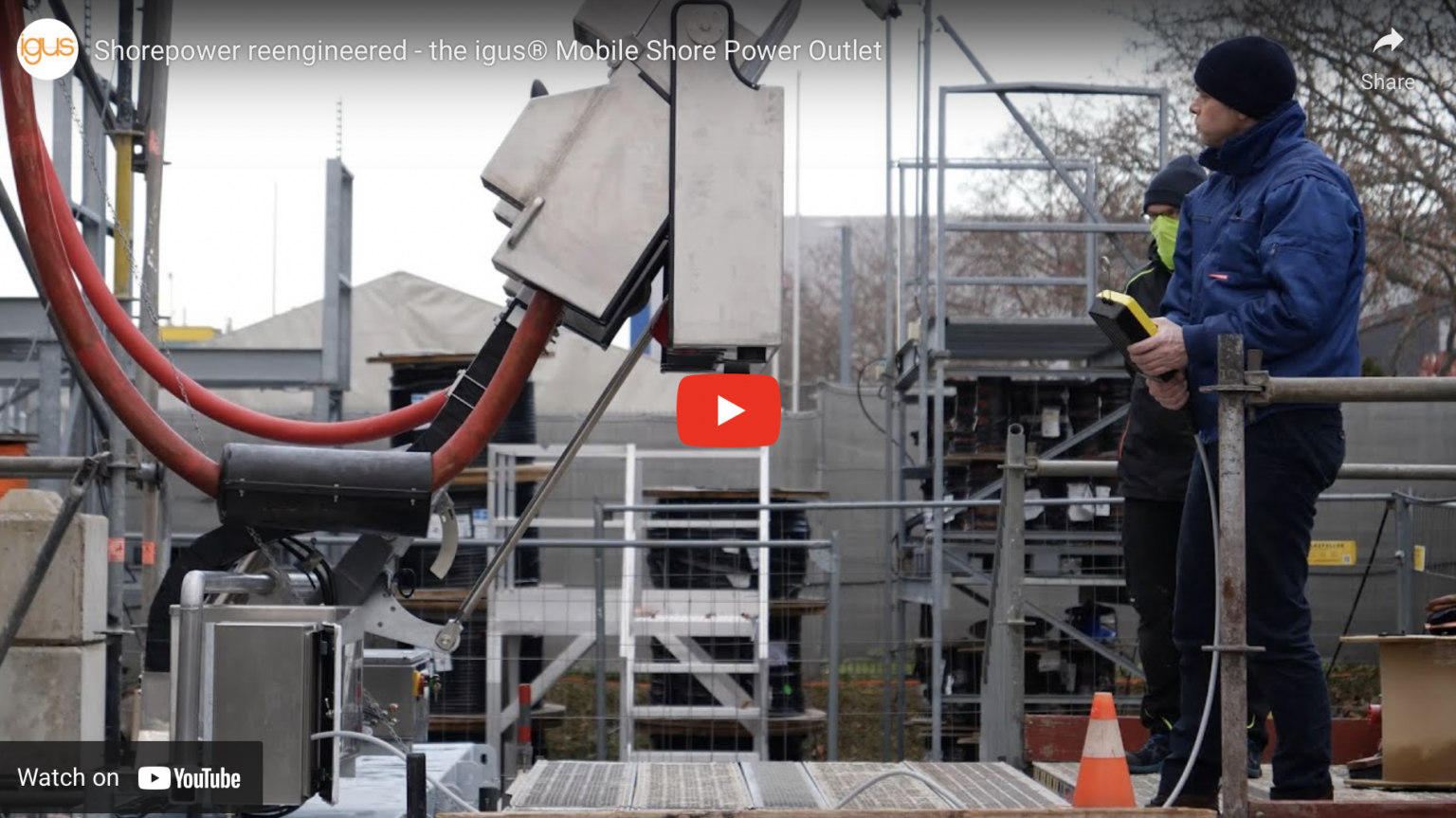 Applications – Mobile Shore Power