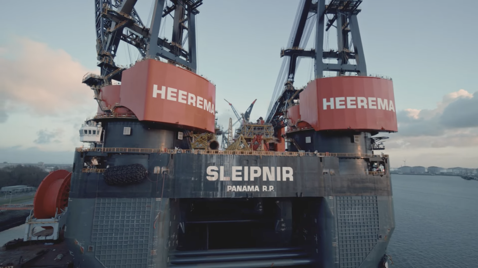 Hareema Marine Contractor’s Project – Mobile Shore Power